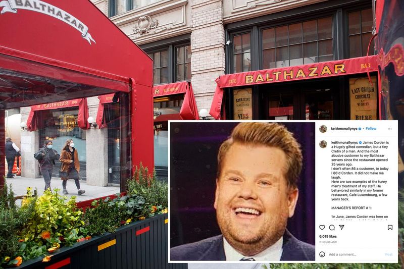15 famous faces who were told to leave restaurants
