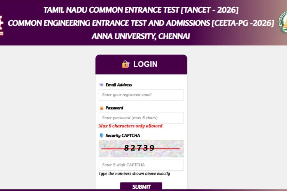 TANCET 2026 result out: Steps to check, direct link to download here