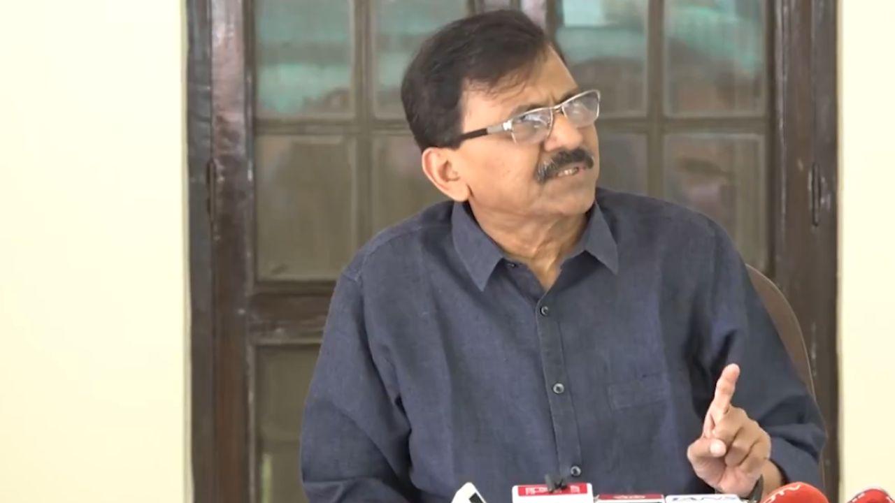 Govt scared of lazy and unemployed youth: Sanjay Raut on Cockroach ...