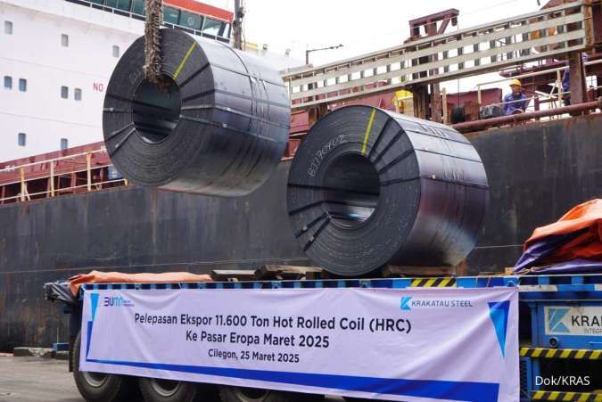 Wajib SNI besi & baja mulai berlaku, Krakatau Steel siap penuhi pasar ...