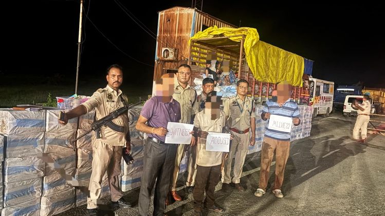 Assam's Cachar Police seizes 21,600 bottles of codeine syrup in major ...