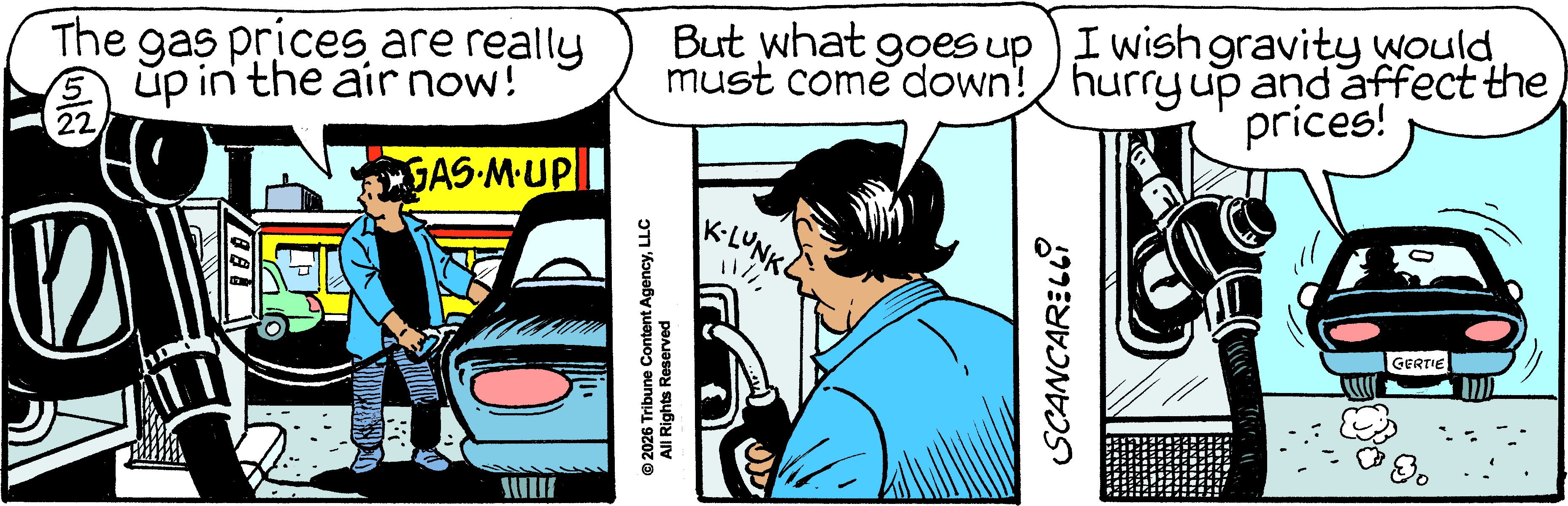 Gasoline Alley by Jim Scancarelli