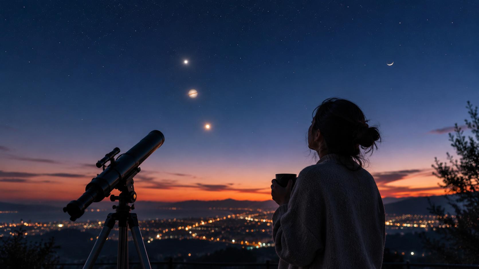 Planet parade this weekend: How to see Venus, Jupiter, and Mercury ...
