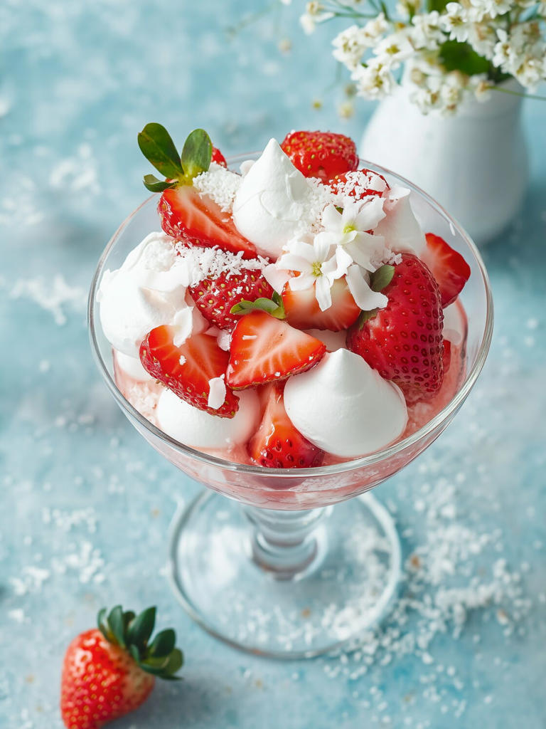 Pleine saison des fraises : 7 recettes vraiment faciles qui en jettent