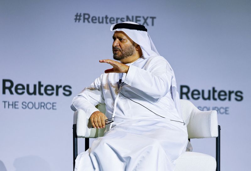 UAE's Gargash sees '50-50' odds of US-Iran deal, warns against renewed ...