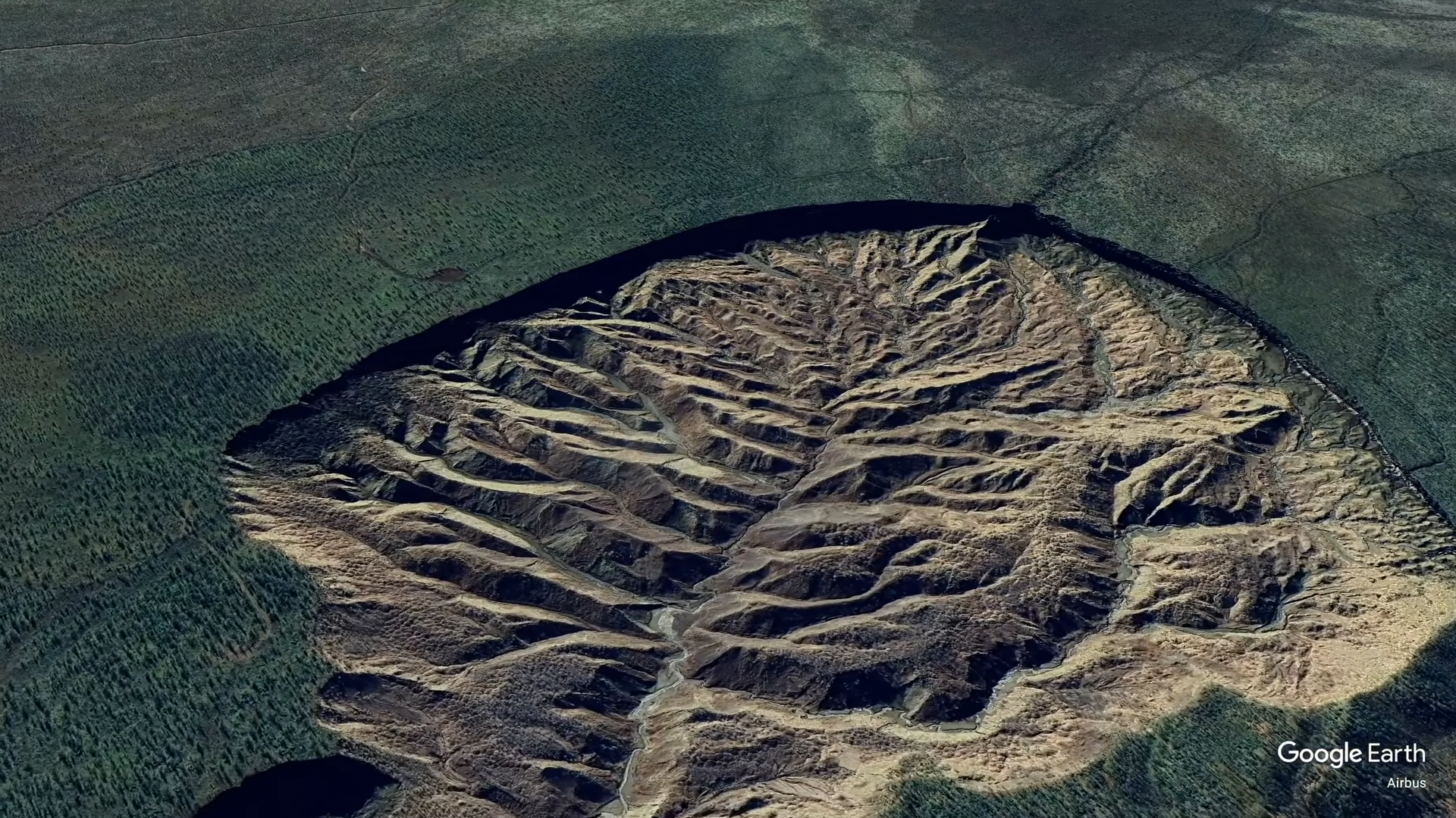 A 3,000-foot scar opened in Siberia - then it exposed 650,000 years of ...