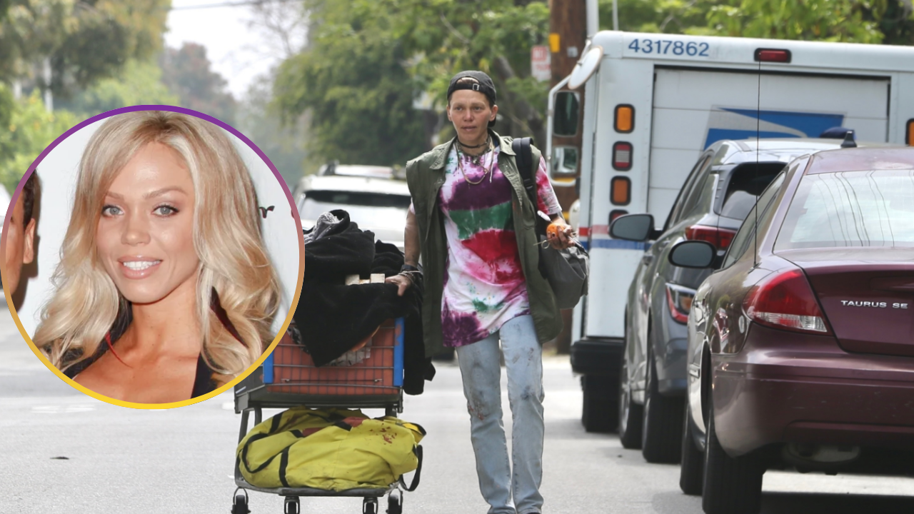 Former celebrity fitness model Loni Willison spotted in disturbing ...
