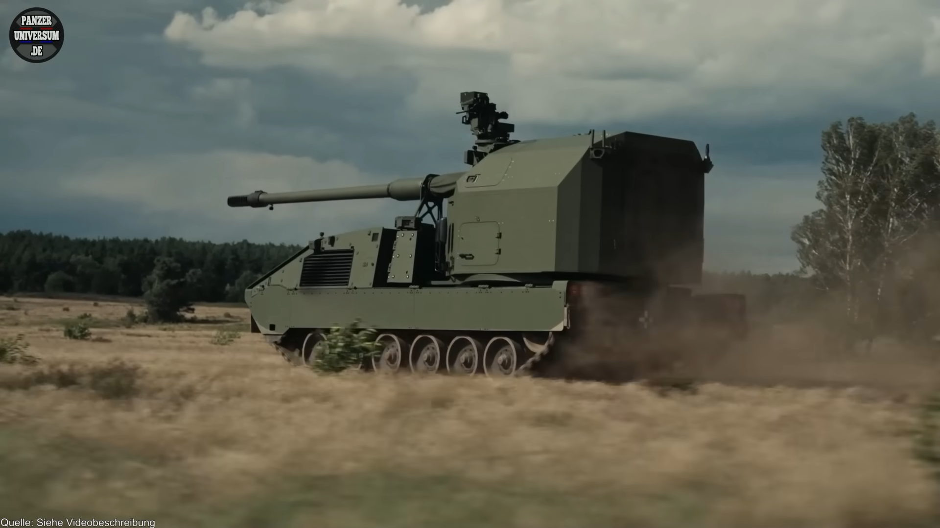 Deutschlands RCH 155 könnte die Panzerhaubitze 2000 ersetzen
