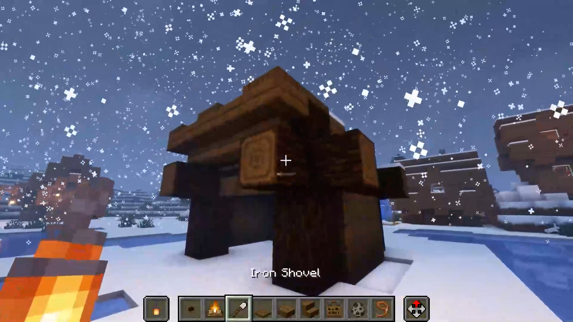 A cozy set of Minecraft pet houses worth building