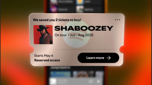Spotify reservará entradas para los fans que más escuchen a sus ...