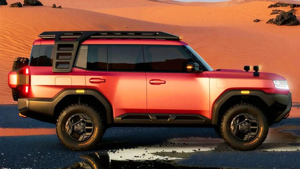 429 HP, 590 lb-ft torque, 1.5L turbo PHEV, body-on-frame construction ...