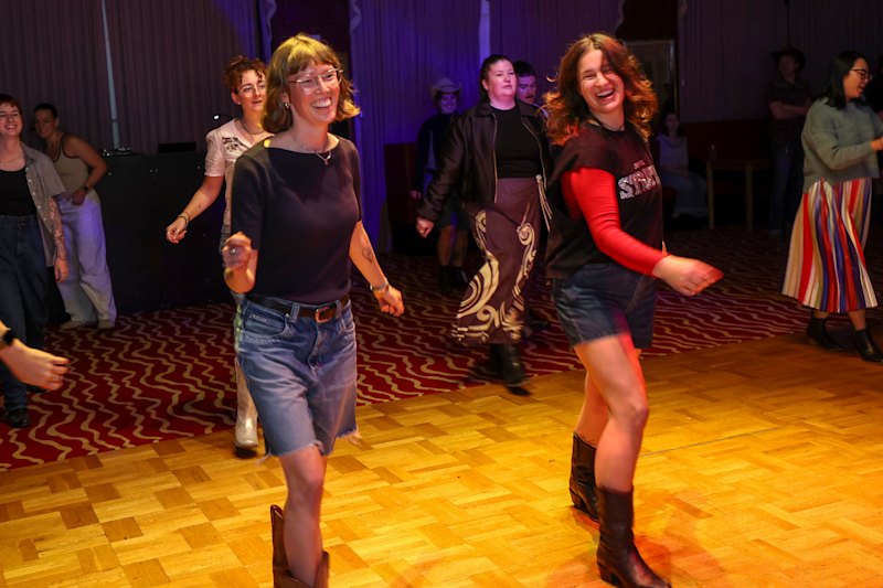 Young people are discovering the 'life-changing' magic of line dancing