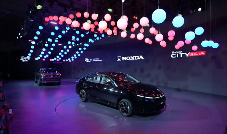 New Honda City ZR-V launched in India; price starts at Rs 11.99 lakh ...