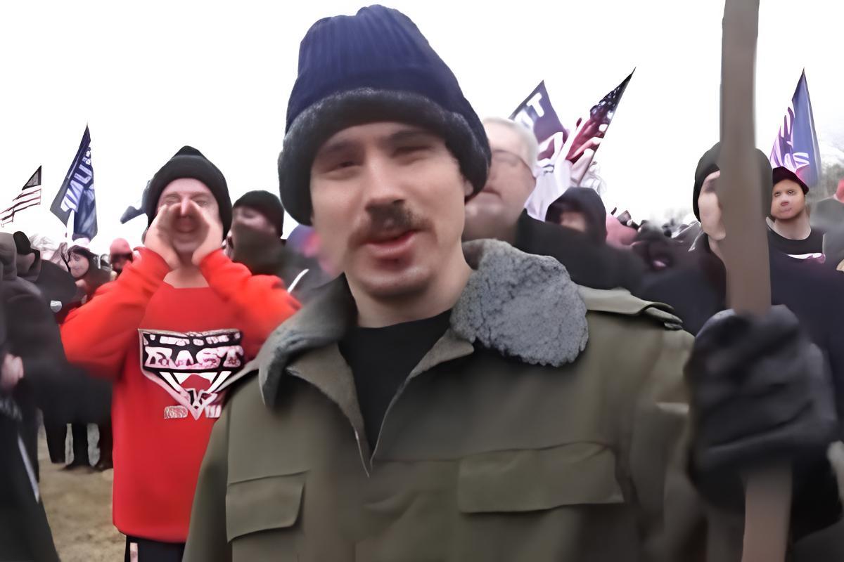 Who is Daniel Tocci? Rioter sentenced after failed Trump pardon defence ...