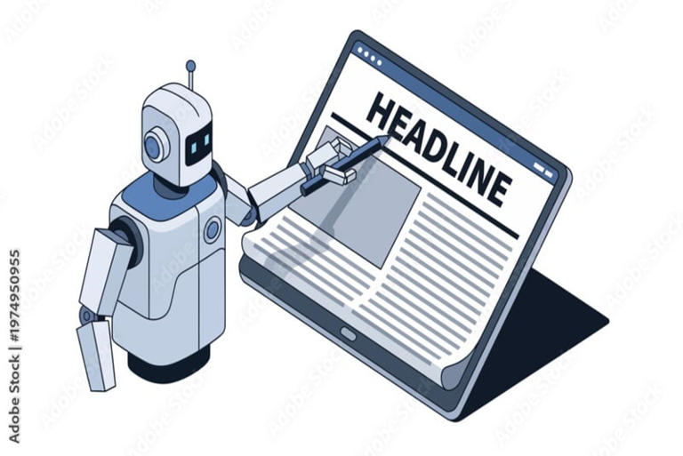Probe finds entire US newsroom, including staff, were generated with AI