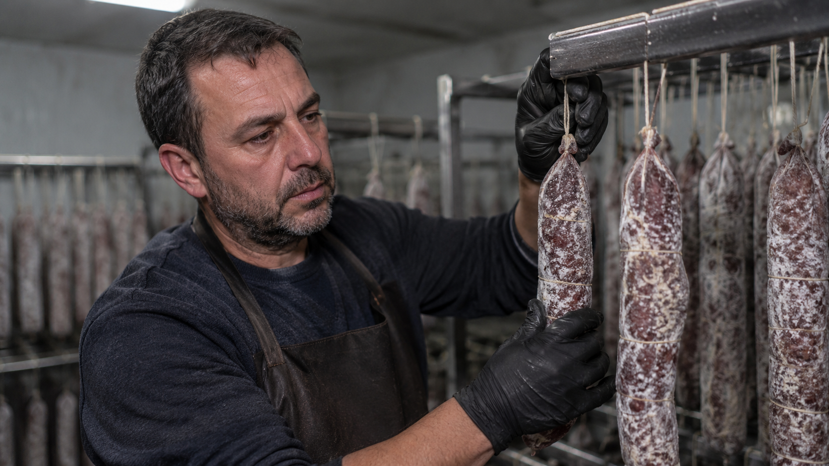 Salami fermentation gone wrong could be deadly