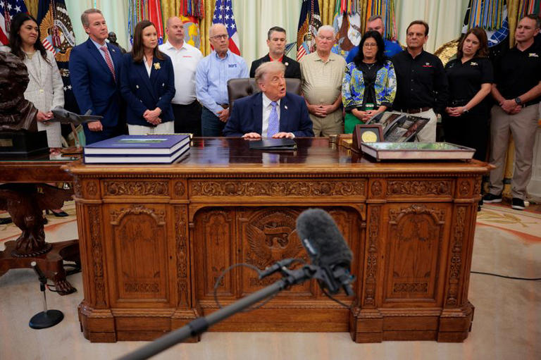 Donald Trump's 'most beautiful' assistant torched as she shares ...