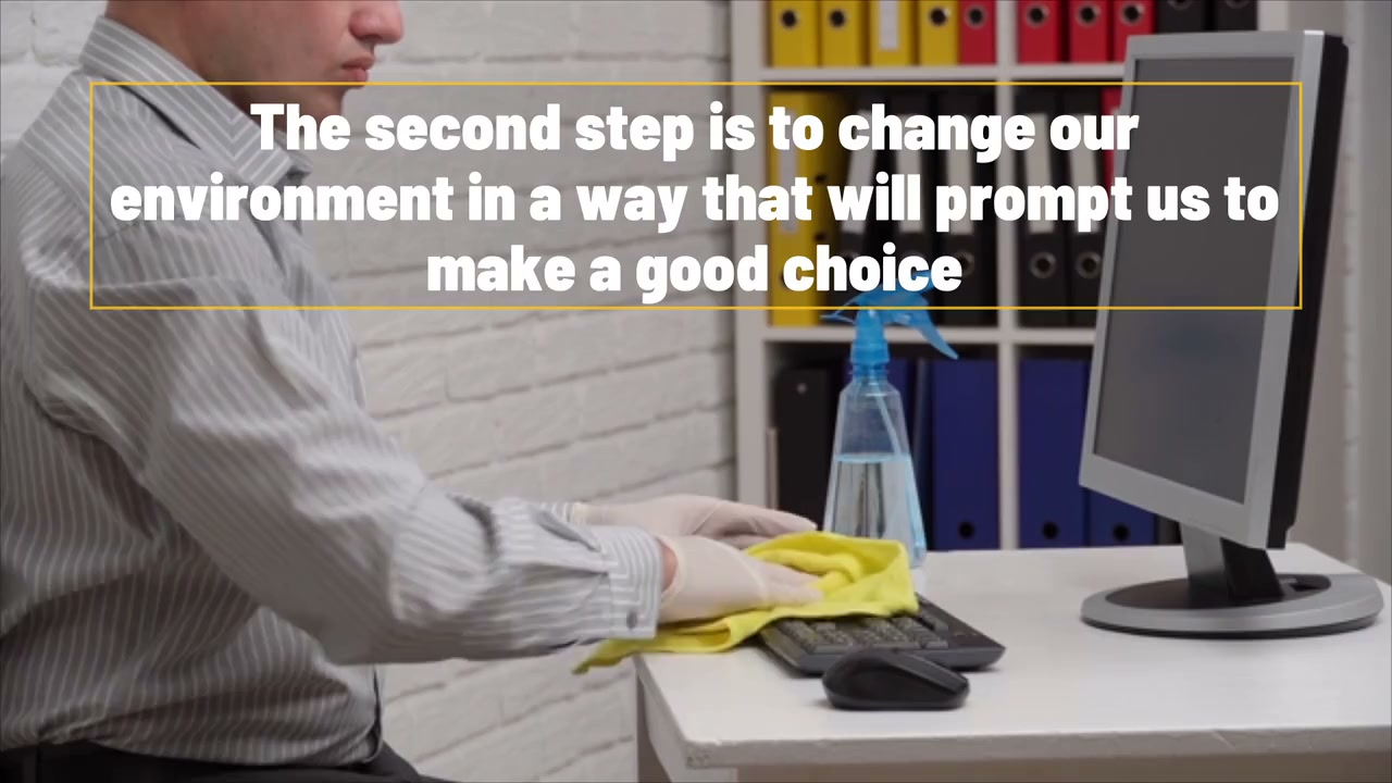 Improve your self-control with this straightforward technique