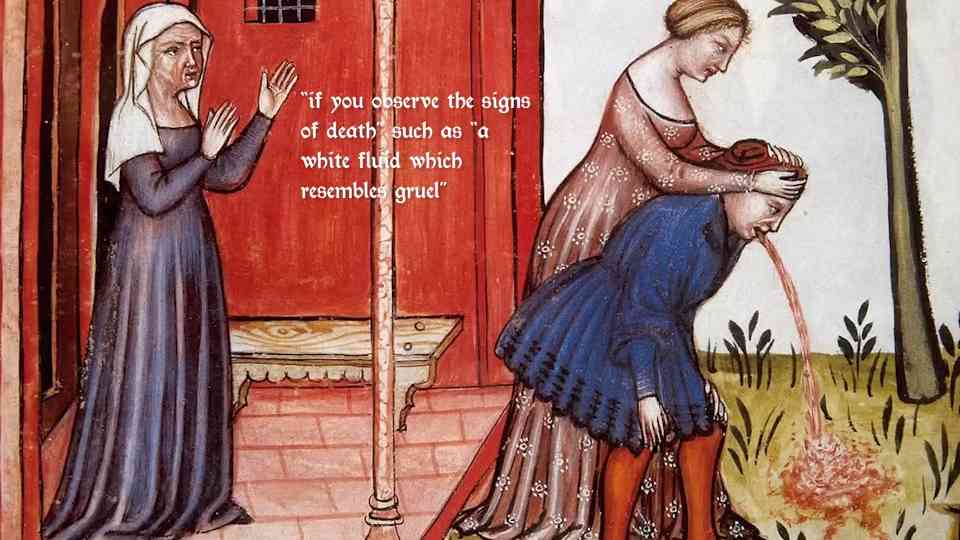 How medieval doctors drilled skulls to release evil vapors and madness