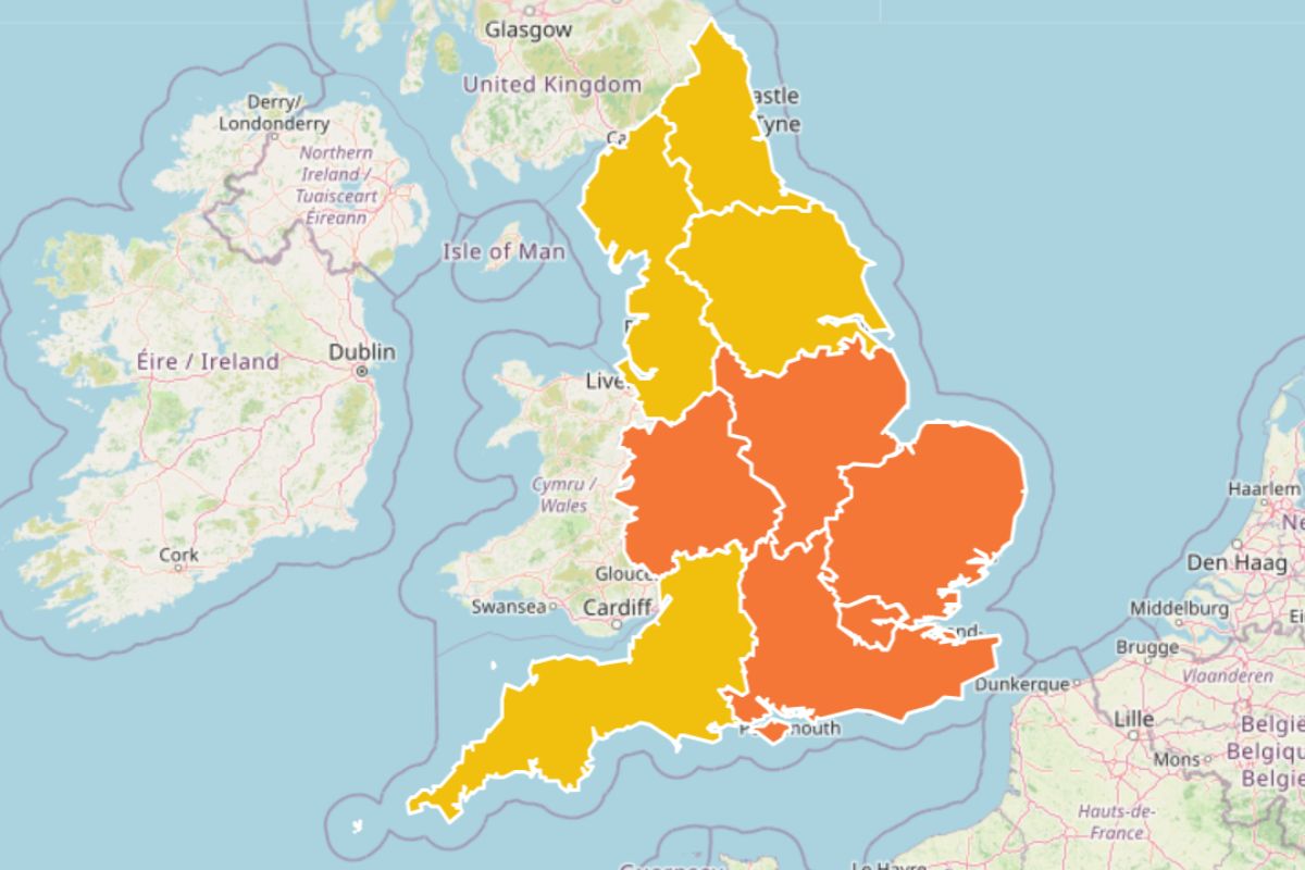 UK heat-health alert for Portsmouth upgraded to amber with 'significant ...