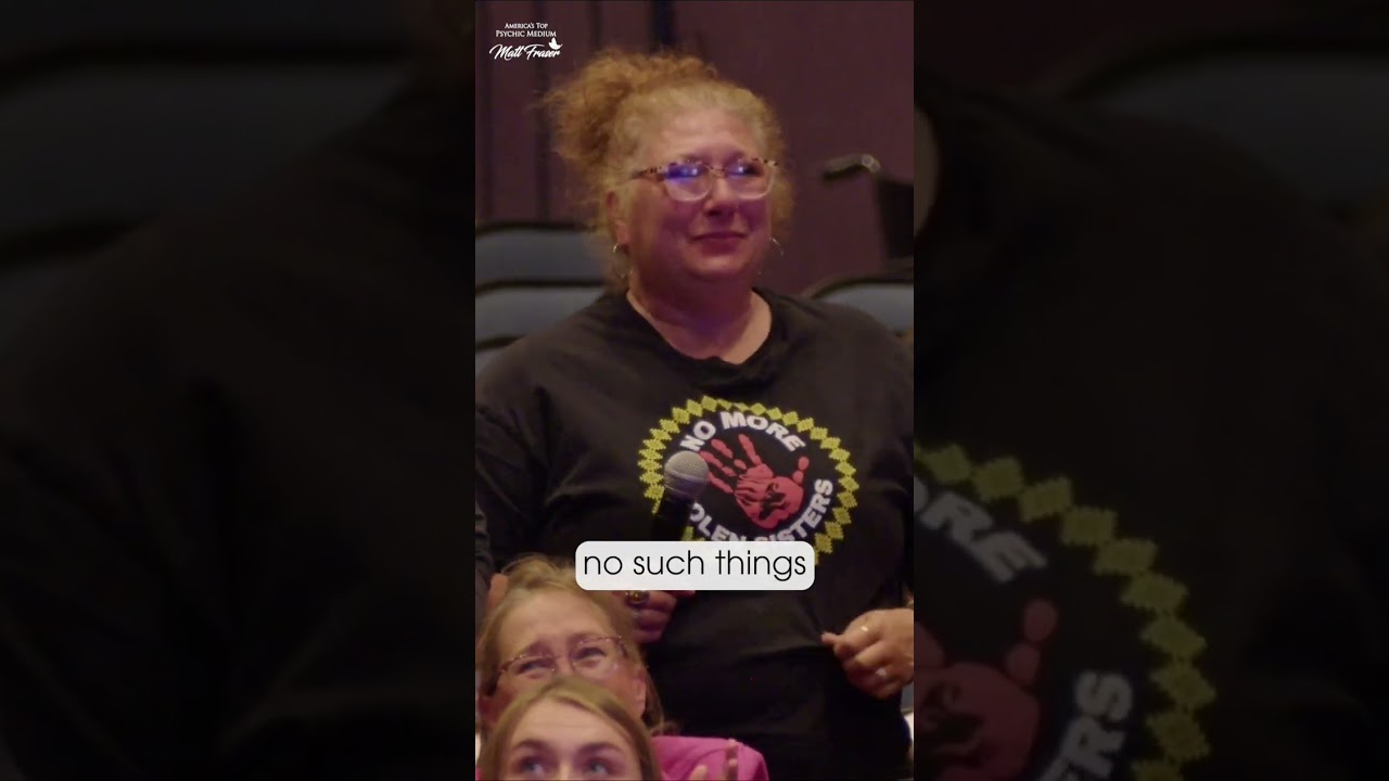 Message from beyond confirms that loved ones never forget you