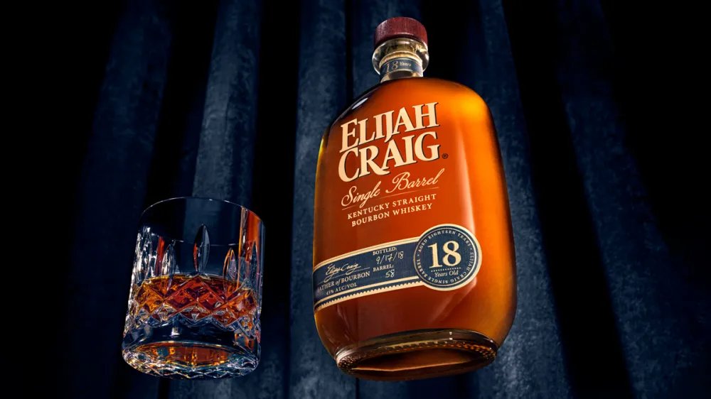 Elijah Craig 18-year-old bourbon returns