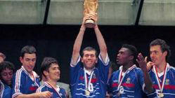Sejarah final Piala Dunia 1998: Prancis hancurkan Brasil 3-0, Zidane ...