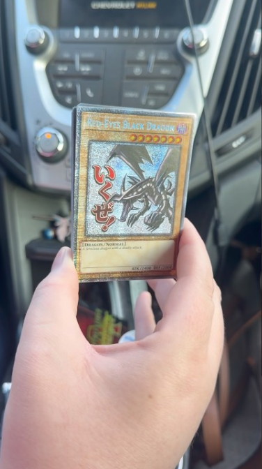 My Wife Pulled My Favorite Card Yu Gi Oh Rarity Collection 5