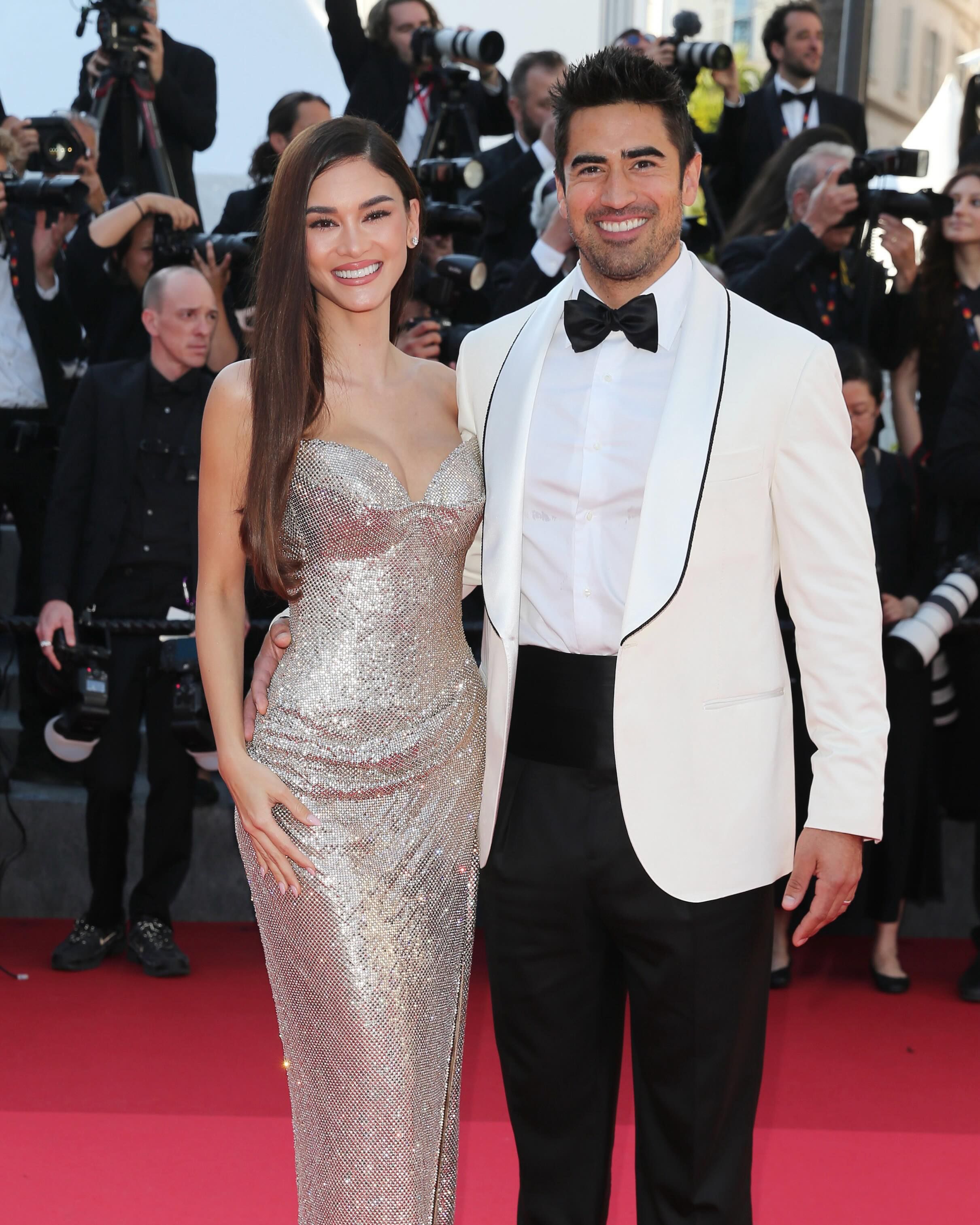Pia Wurtzbach returns to Cannes red carpet in dress inspired by 'Moulin ...
