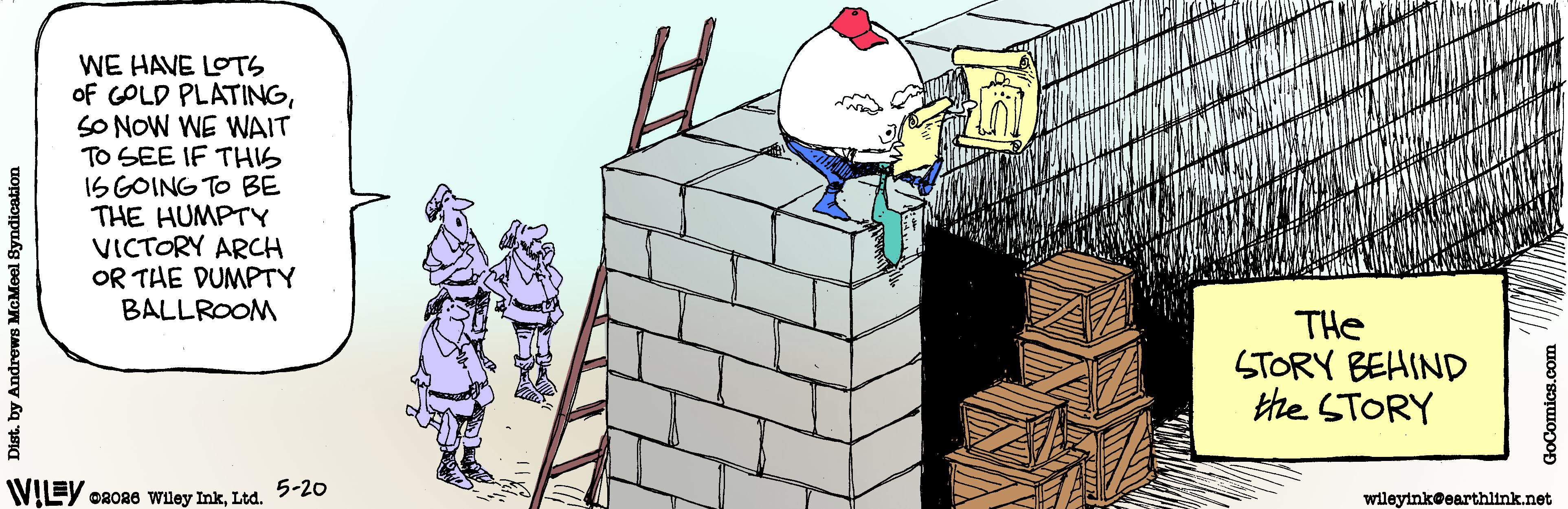 Non sequitur by Wiley Miller