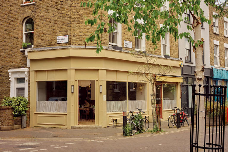 Inside Ornella, Theo James’ latest restaurant
