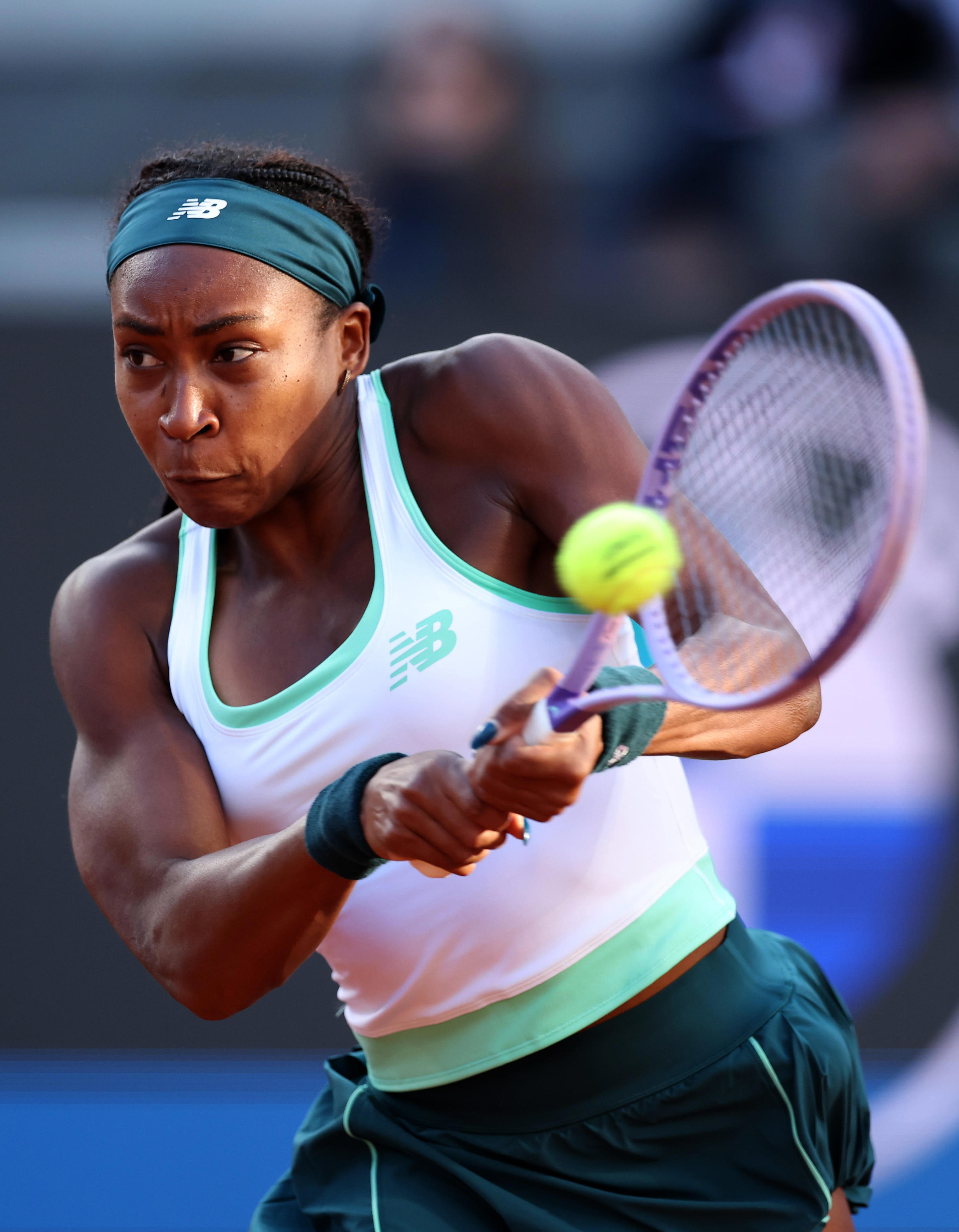 Coco Gauff says there's no pressure to defend her French Open title