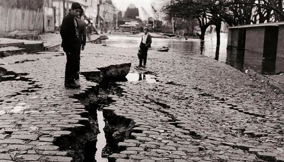 Tal día como hoy 22 de mayo, el terremoto más fuerte de la historia ...