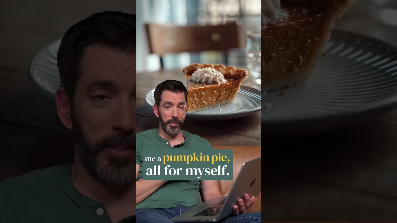 See why no one hosts Thanksgiving dinner like his mom