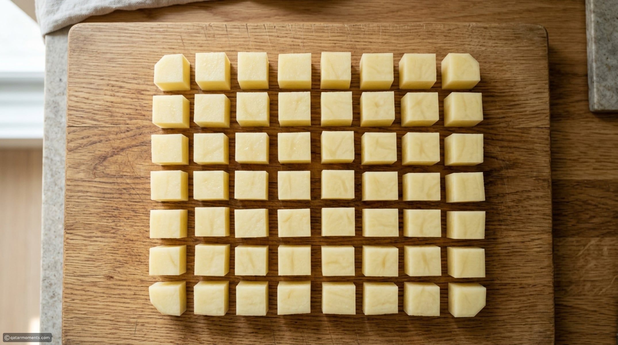 A Korean chef taught me this potato trick! So quick and tasty recipe!