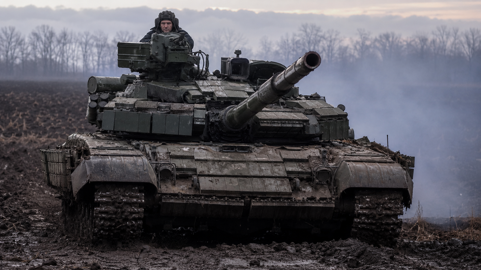 Ukraine’s T-64B upgrade falls behind Russia’s T-72B3