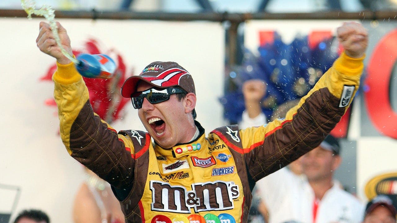 Kyle Busch's iconic No. 18 will appear in the Indianapolis 500 in ...