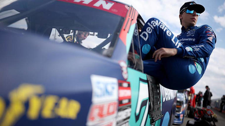 Carson Hocevar not in the No. 77 at Charlotte after late driver change