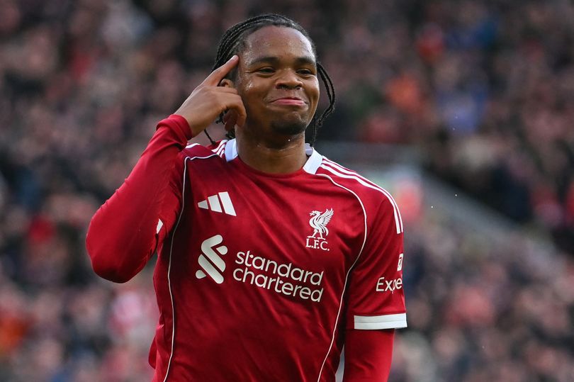 Liverpool teenager Rio Ngumoha given England call-up ahead of World Cup