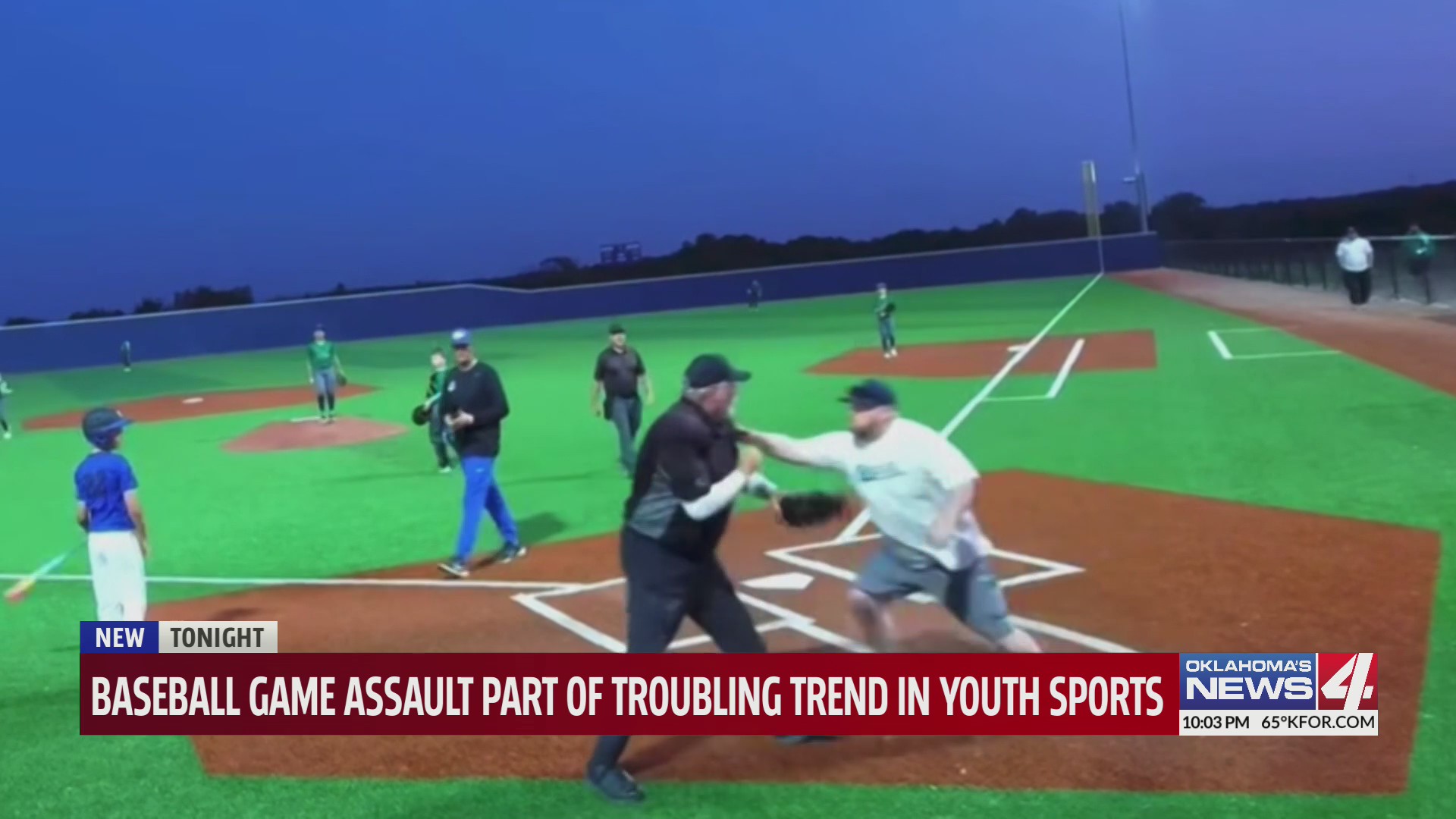 Local referee expresses concern amid Little League baseball fight