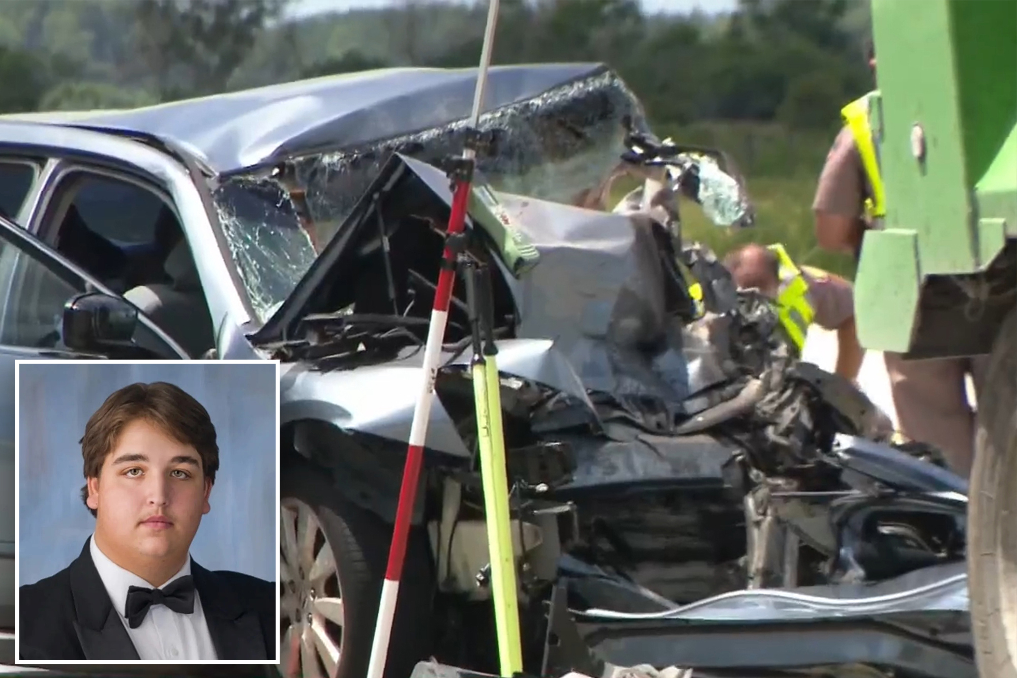 Florida high school senior, 18, killed in car crash on morning of his ...