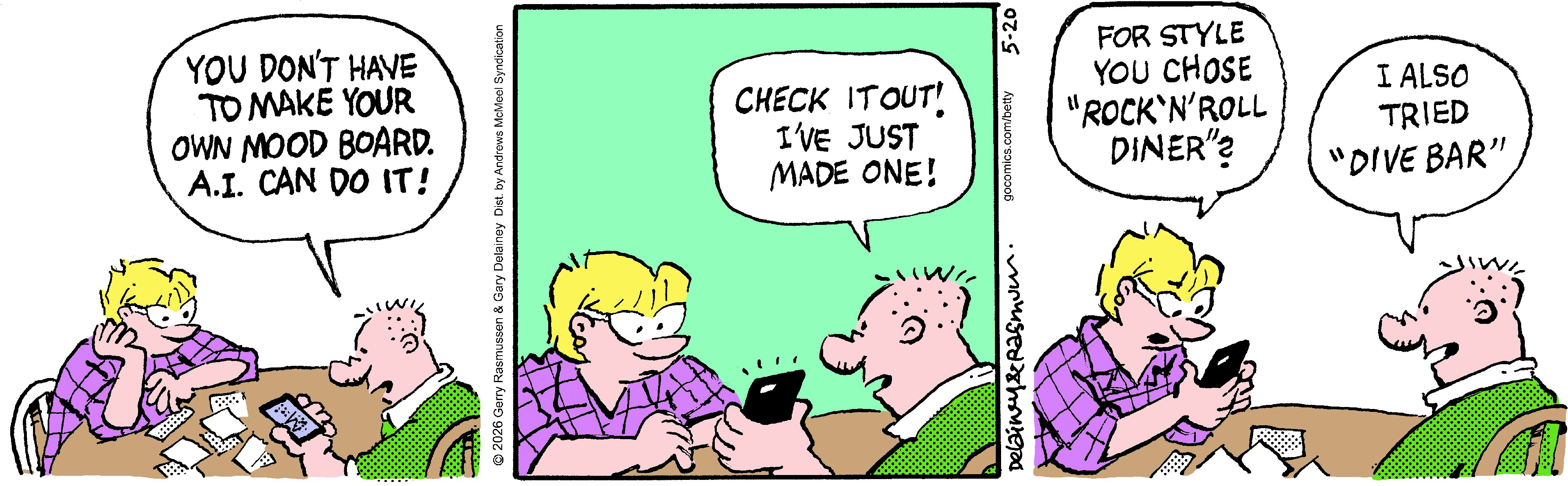 Betty by Gerry Rasmussen and Gary Delainey