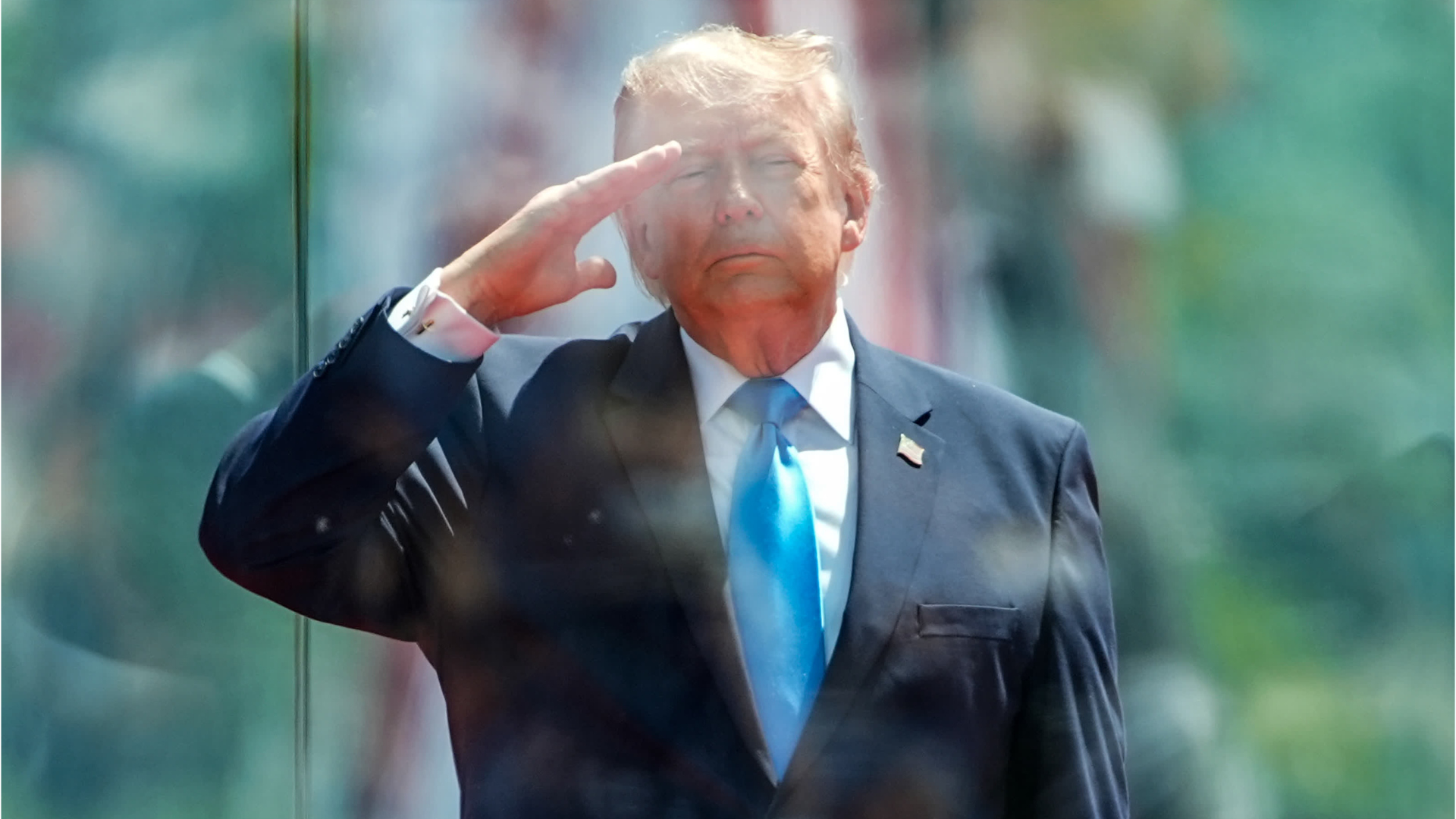 Trump approval rating falls sharply in new Fox News poll