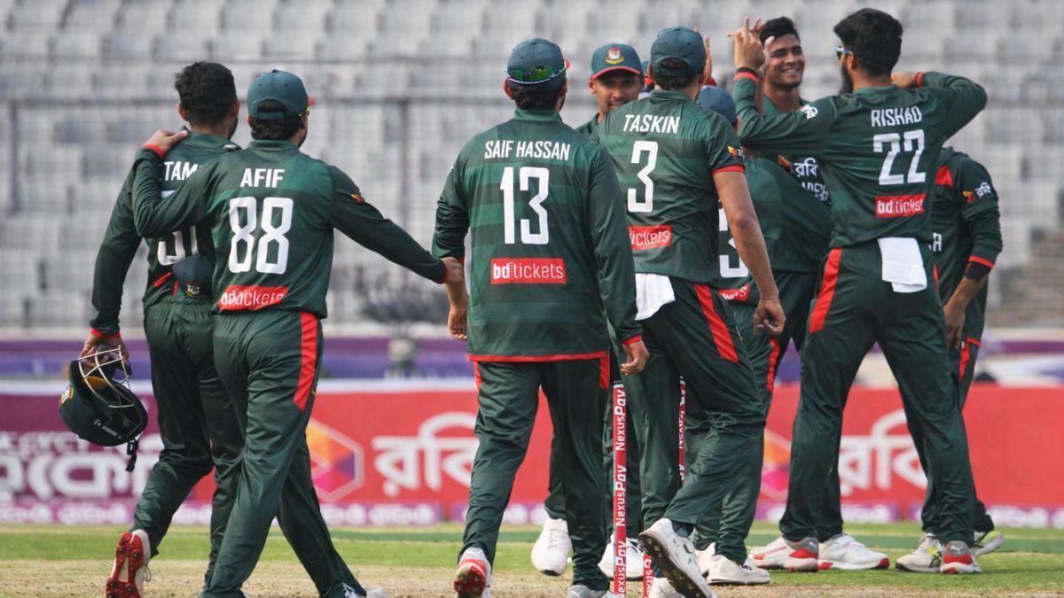 Nahid Rana, Taskin Ahmed return for Australia T20Is, Hridoy picked for ...