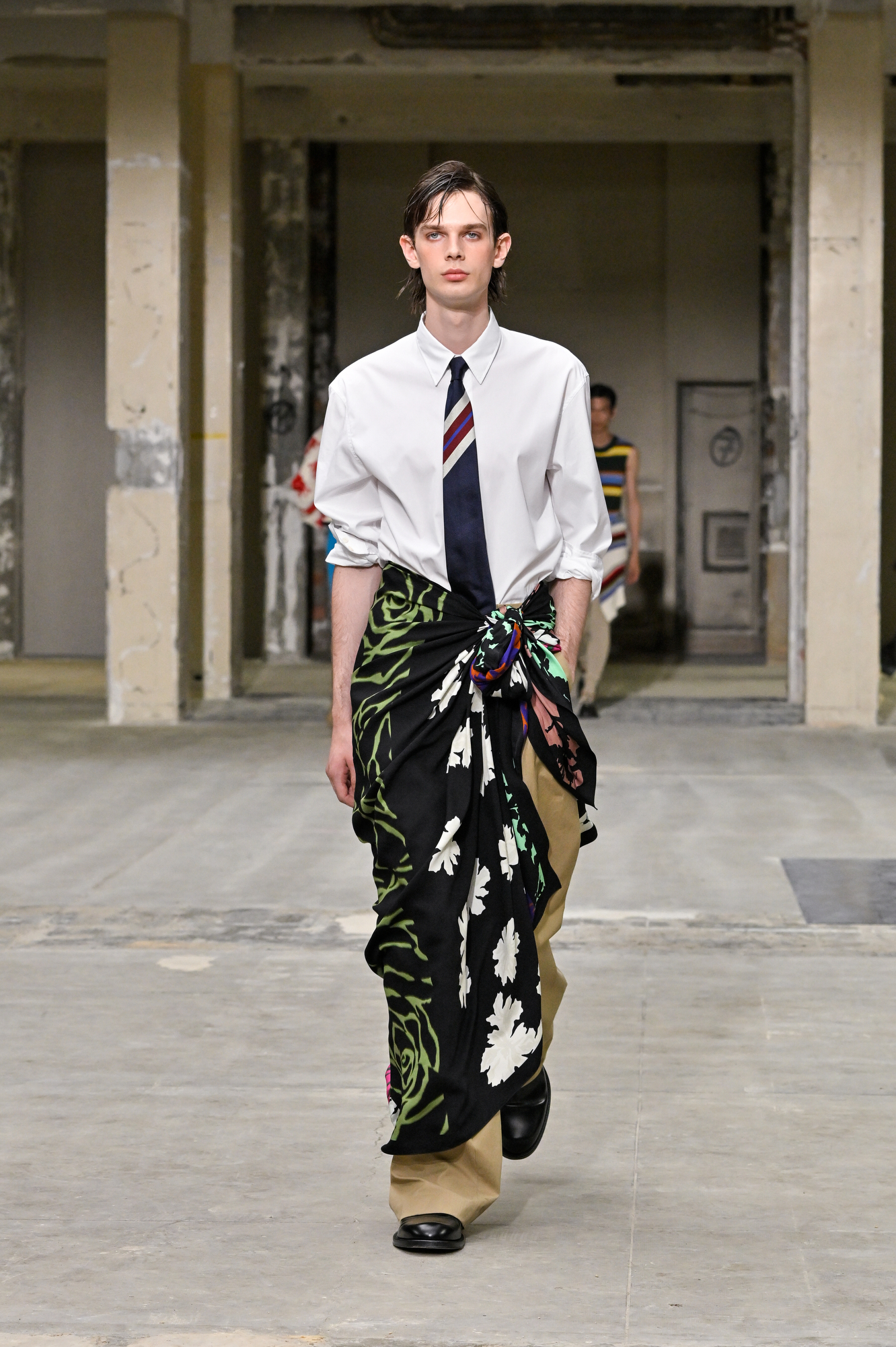 Spring 2026 Menswear Trends: Fluid Silhouettes, Artisanal Textures, and ...