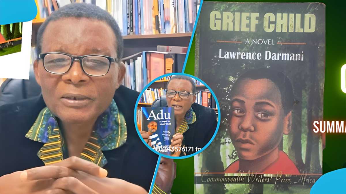 Ghanaians relive SHS memories as novelist Lawrence Darmani releases ...