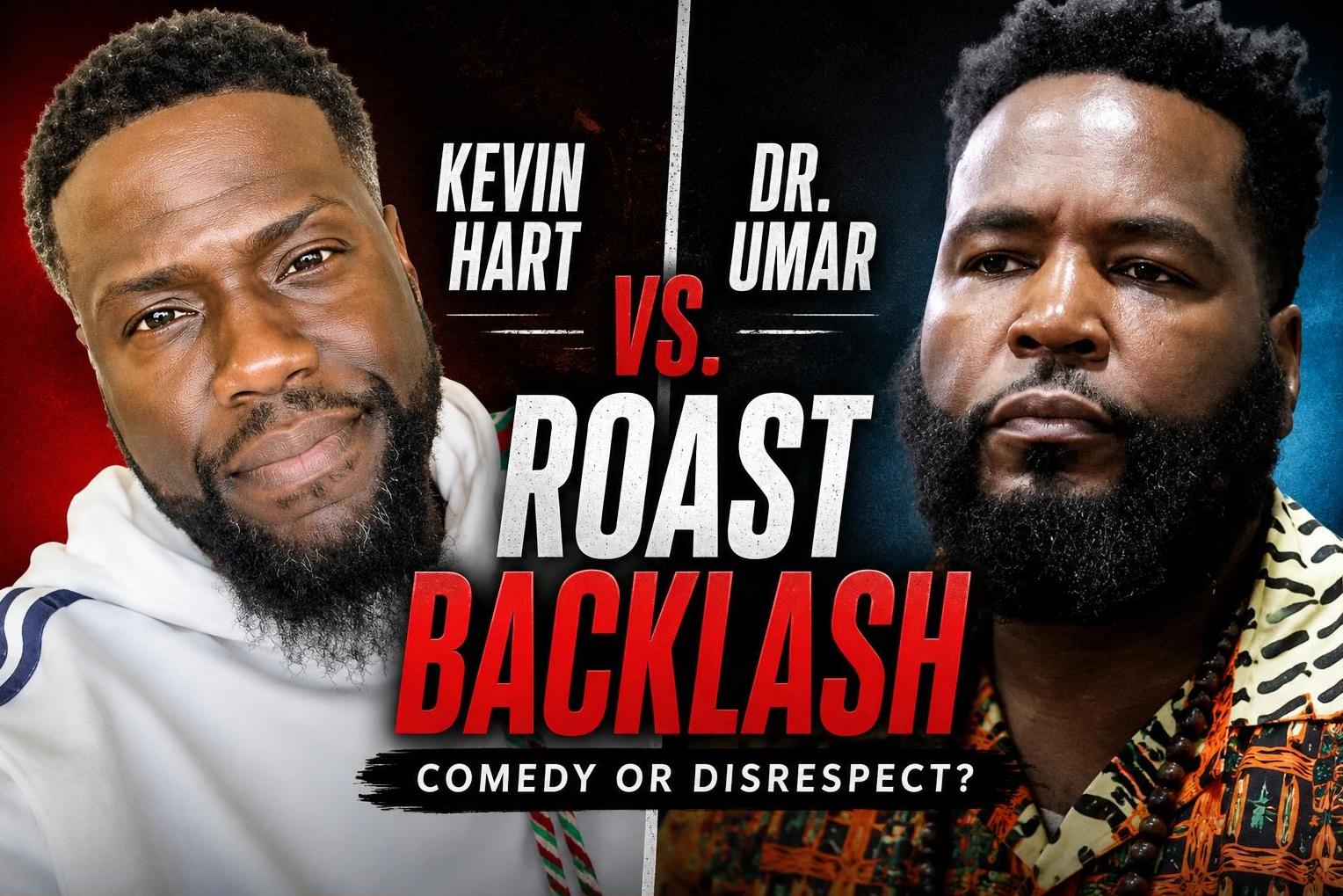 Dr. Umar Johnson blasts Kevin Hart over Netflix roast as Plastic Cup ...