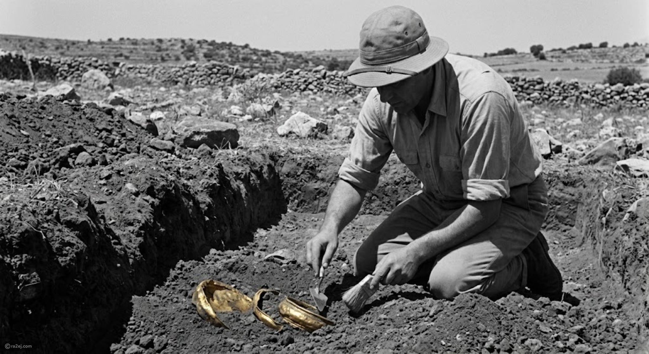 He found 22 pounds of ancient treasure that shouldn’t exist — then it ...