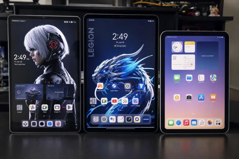 Mini gaming-tablet-bølgen: Astra 2, Legion Y900 og iPad Mini gør ...