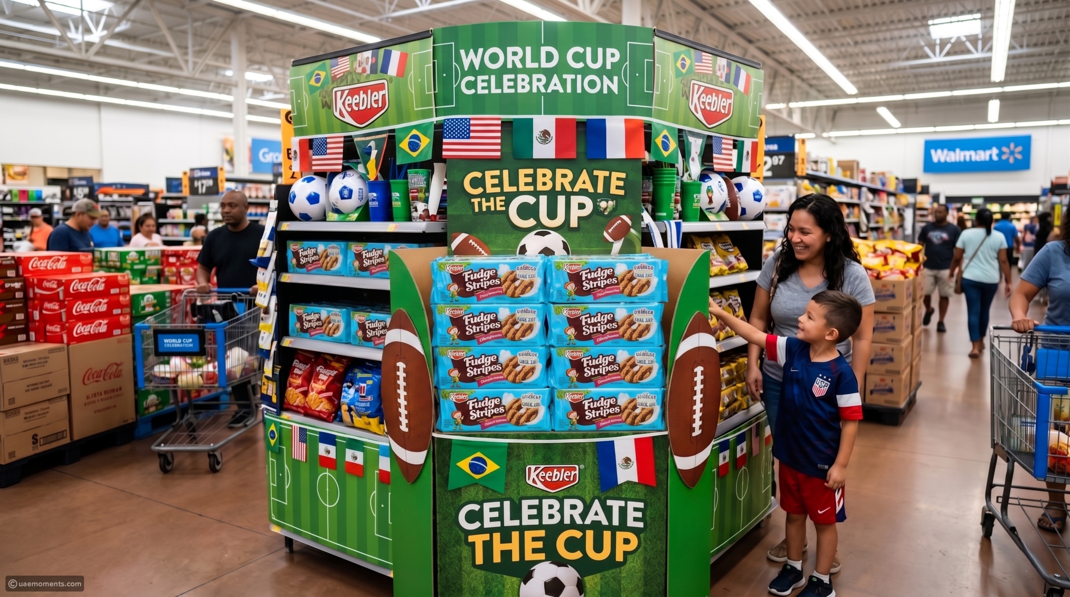 Keebler launches a new version of its famous cookie only at Walmart